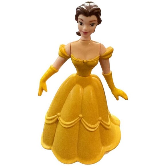 Source Unknown | Toys | 991 Vintage Disney Beauty The Beast Belle ...